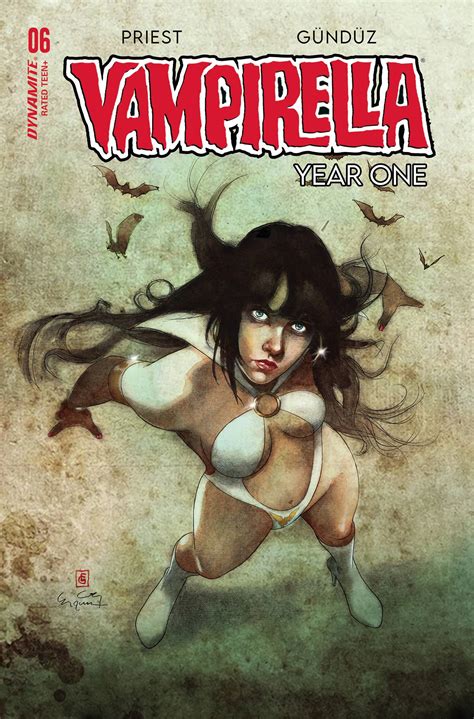 Vampirella Covers