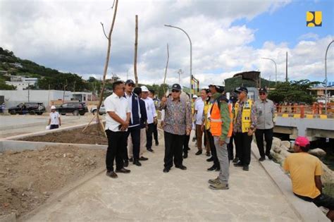 Menteri Pupr Targetkan Pengerjaan Infrastruktur Penunjang Ktt Asean Di