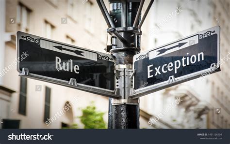 Exception Sign Images Stock Photos Vectors Shutterstock