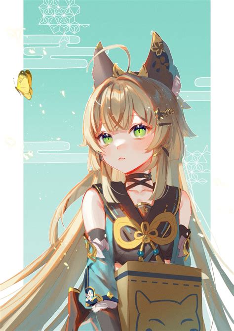 はるしお On Twitter 綺良々🐈 原神 Genshinimpact