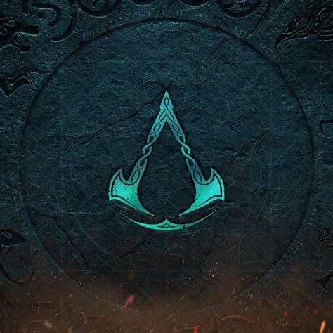 1080x1080 Resolution Assassins Creed Valhalla Logo 1080x1080 Resolution