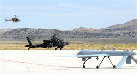 Exercise Integrates Manned Unmanned Aircraft Article The United