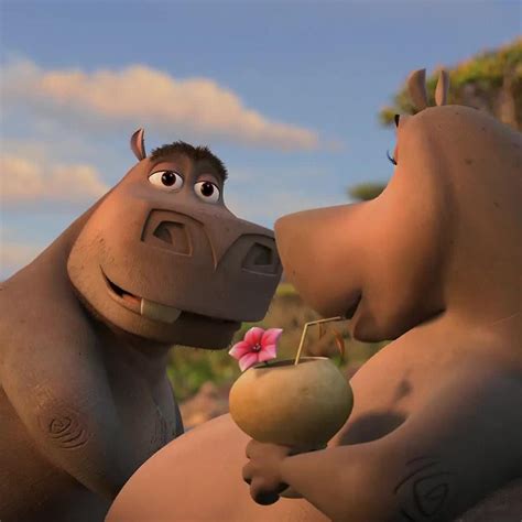 Madagascar 2 Gloria Butt