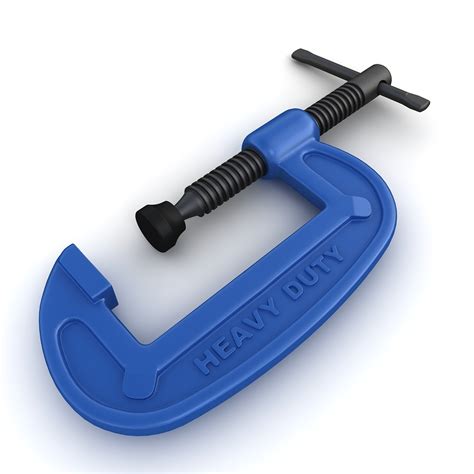 3d Model C Clamp Clamp