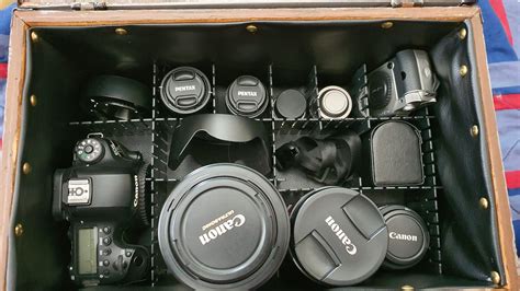 Finally Done With My Camera Storage Case R Cameras