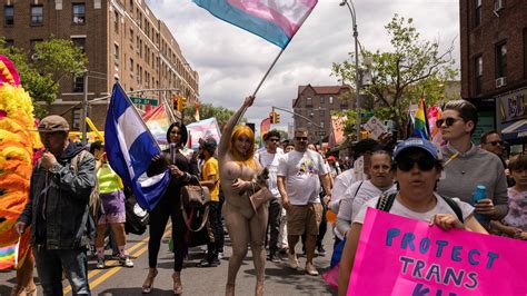 Transgender And Nonbinary People Are Often Sidelined At Pride This