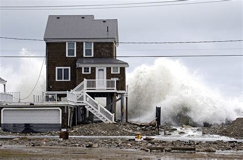 Another Noreaster Threatening Communities Along East Coast