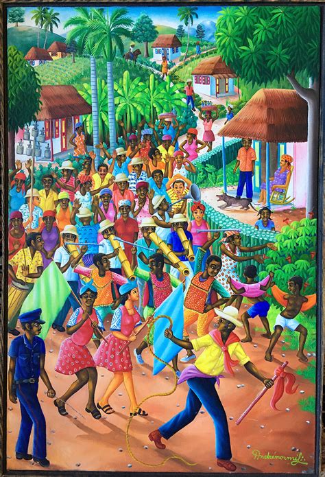 Famous Haitian Artists