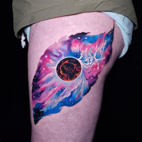Nebula Tattoo Ideas
