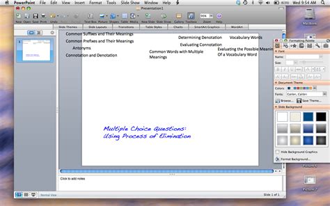Multiple Choice Using The Process Of Elimination Tutorial Sophia