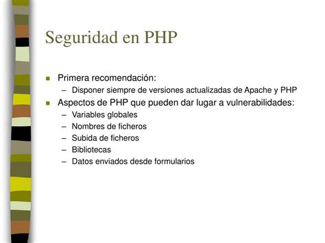 Ppt Desarrollo De Sitios Web Con Php Y Mysql Powerpoint Presentation Id5689293