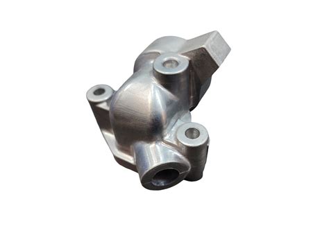 Automotive Water Inlet Manifold High Precision Aluminium Pressure Die