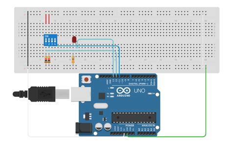 Circuit Design Nor Arduino Brandon 10d Tinkercad