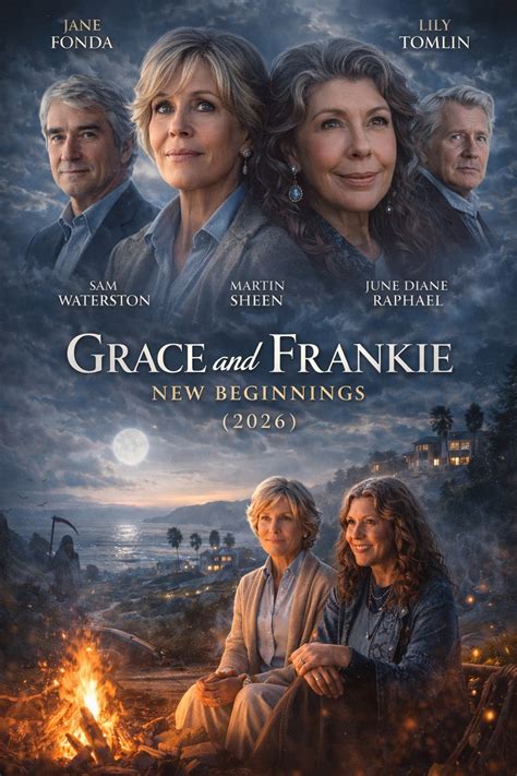 Reel 🎬 Grace And Frankie New Beginnings 2026 👉 Starring Jane