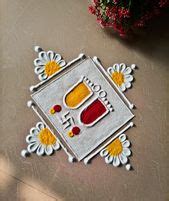Women Day Rangoli Design