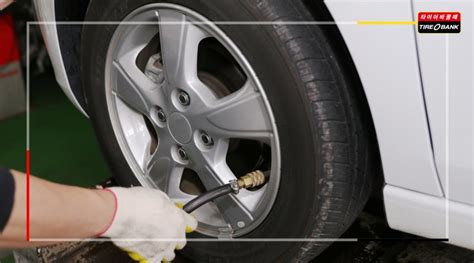 타이어 공기압 주입기 사용방법 셀프 보충 이렇게 네이버 블로그