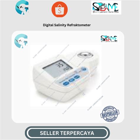 Jual Digital Salinity Refraktometer Shopee Indonesia