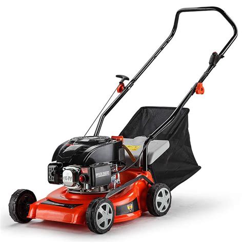 Baumr Ag 660ex 16 Lawn Mower 139cc Self Propelled