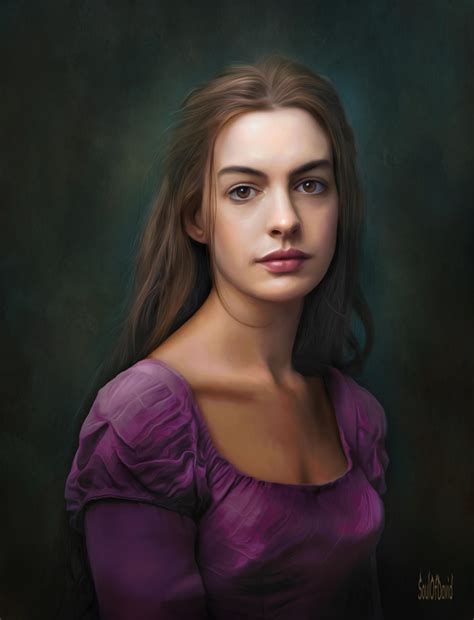 Anne Hathaway By Soulofdavid On Deviantart
