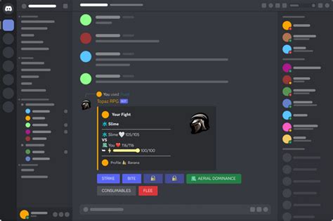 I Created An Immersive Rpg Discord Bot Rdiscordbots