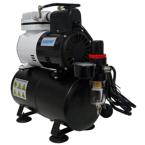 Hseng Hs Af186k Air Compressor Wtank Hosehs80 Airbrush Heng Seng