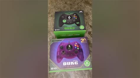 Hyperkin Duke Xbox Controllers Unboxing Gaming Youtube