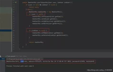 推荐对象转换解决方案：mapstructmapstruct自定义转换方法 Csdn博客