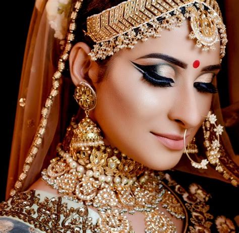 Indian Bridal Makeup Meaning Saubhaya Makeup