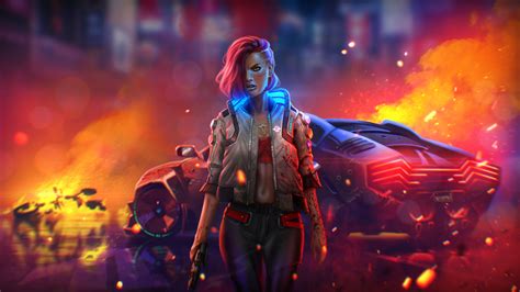 3840x2160 Cyberpunk 2077 4k New Illustration 4k Hd 4k Wallpapers