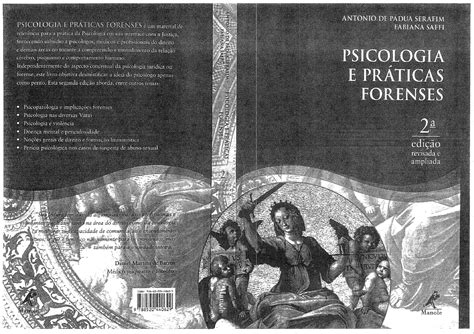 Psicologia E Práticas Forenses By Antonio De Pádua Serafim Fabiana S