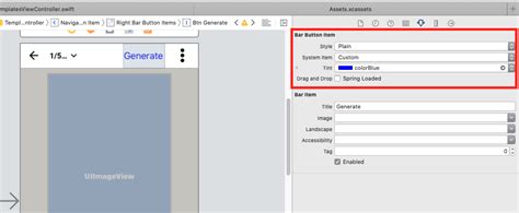 Swift Changing Font Color Of Uibarbuttonitem Stack Overflow