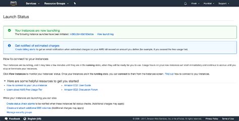 Web Hosting Using PHP And MySQL On AWS Vivek Maskara