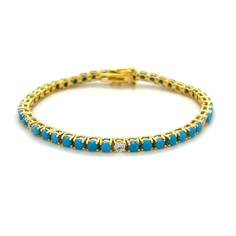 Decembers Birthstones Tagged Bracelet Gands