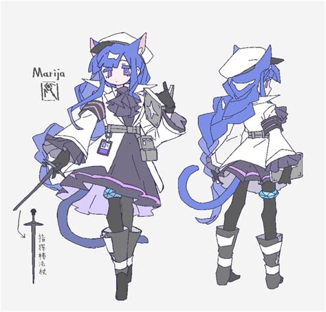 Marija Arknights And More Drawn By Thurim Danbooru