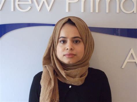 Miss Amina Variava Park View Primary Academy