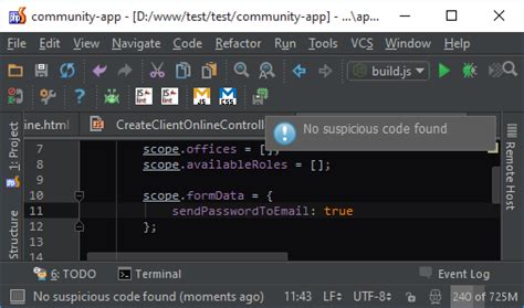 how to find weak warnings ides support intellij platform jetbrains