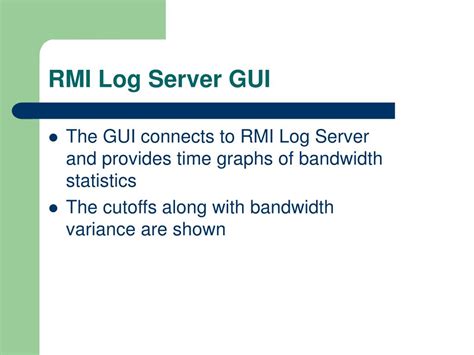 Ppt Distributed Logging In Java With Constrained Resource Usage Powerpoint Presentation Id