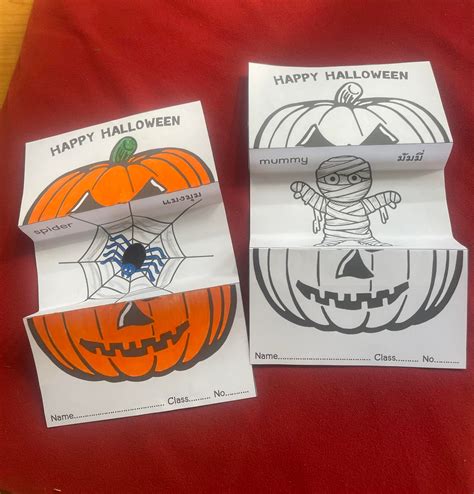 🌟 แจกไฟล์ใบงาน วัน Halloween 🌟 สื่อการสอน ʙʏ ᴋʀᴜᴊᴇɴɴʏ Facebook