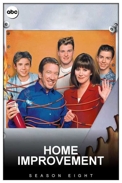 Home Improvement 1991 Season 8 Musikmann2000 The Poster
