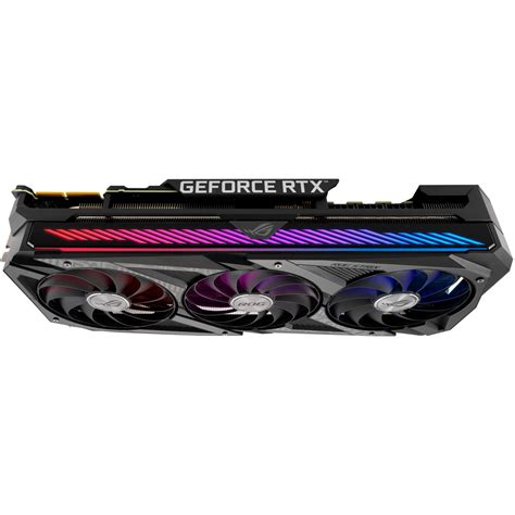 Buy ASUS ROG Strix GeForce RTX 3090 OC 24GB [ROG-STRIX-RTX3090-O24G ...