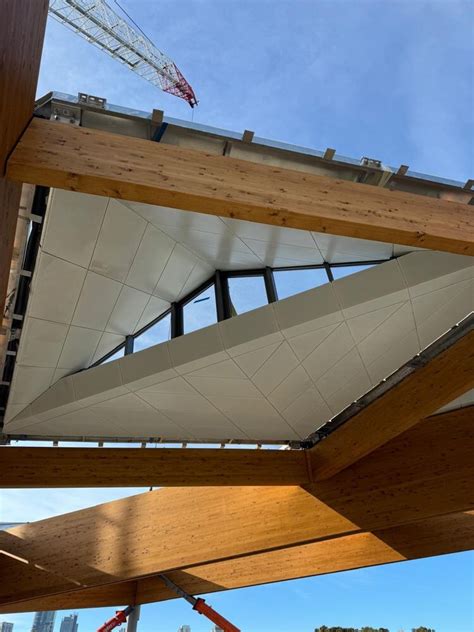 Michael Armstrong On Linkedin Multiplex Installed The First Roof