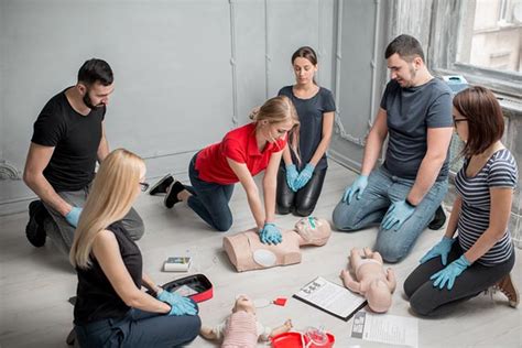 St John Ambulance Intermediate Standard First Aid Level C Adult And