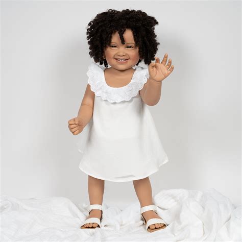 Behind The Scenes Creation Of Paradise Galleries Tallest Doll