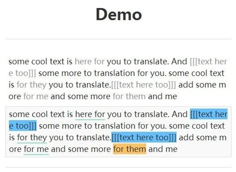 Jquery Based Text Highlighter For Textarea Jquery Text For Her