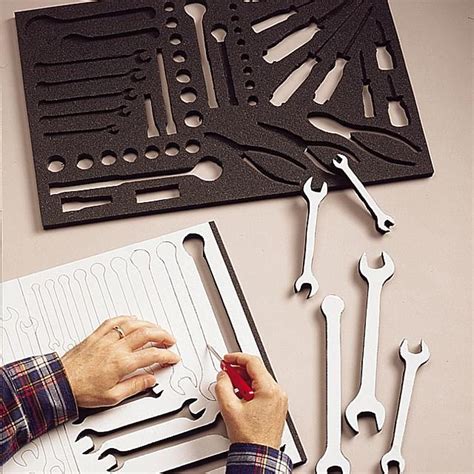 Tool Box Drawer Foam Organizer Warehouse Of Ideas