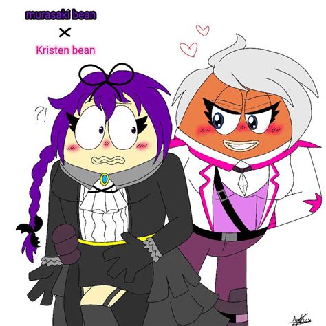 Murasaki Bean X Kristen Bean [yuri] By Ayelendropyt On Deviantart