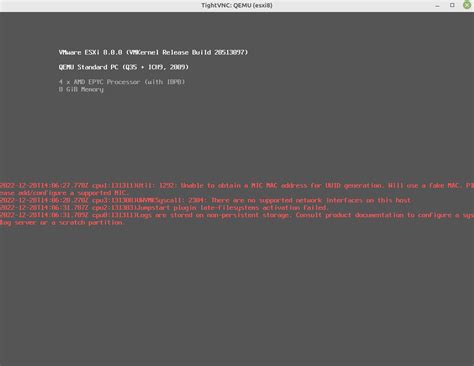 The Pain To Install VMware ESXi In A Virtual Machine No Network Adapters Detected And No Hard