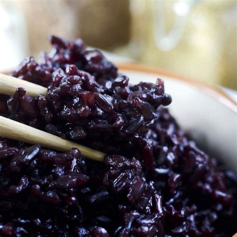 Chinese Black Rice Recipe Epicurious