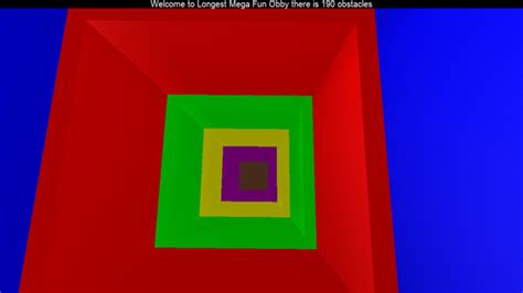 [285] Long Mega Fun Obby