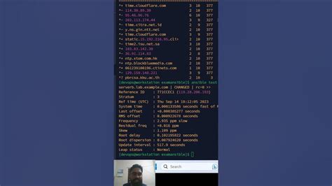 Ansible Adhoc Command Part 05shorts Youtube